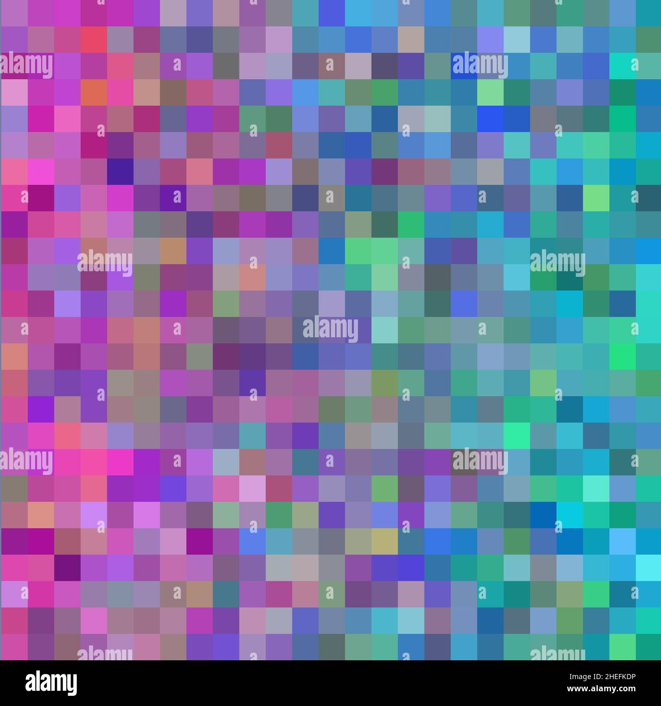 color pixel background. abstract illustration Stock Photo - Alamy