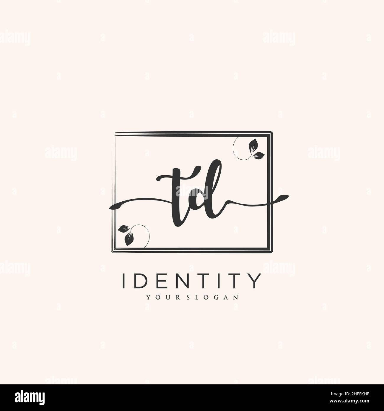 Td signature hi-res stock photography and images - Alamy