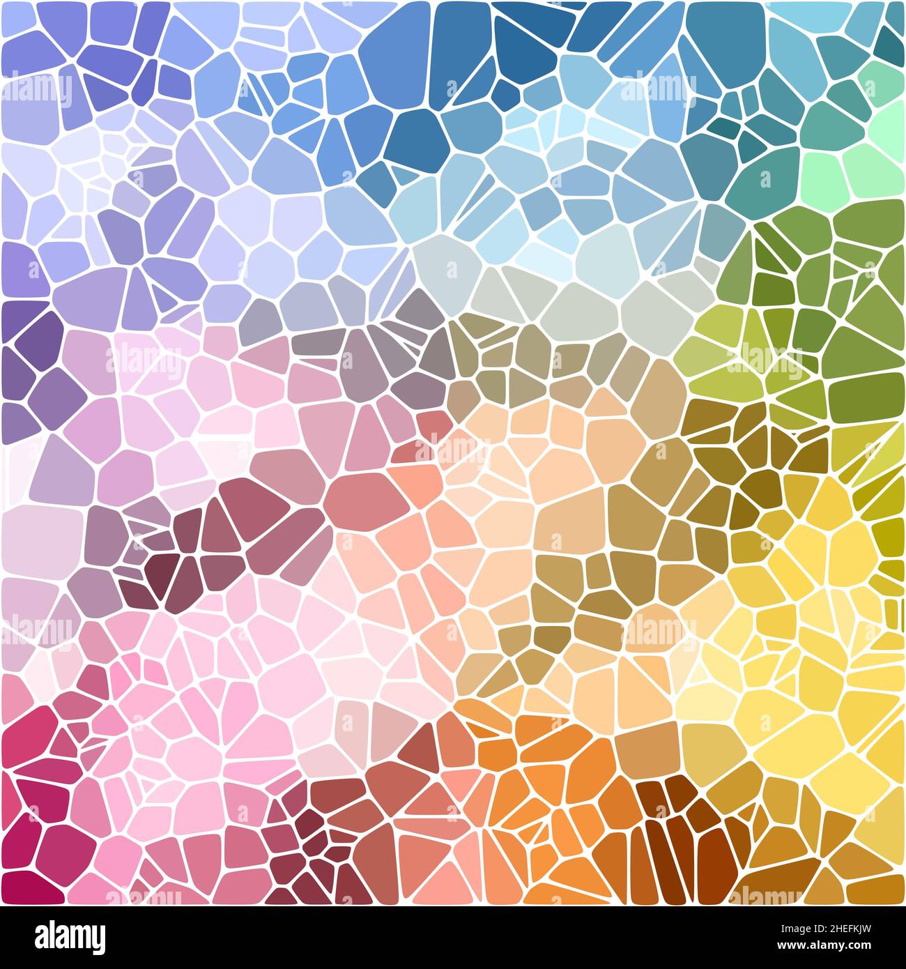 colored pebbles. colorful background Vector graphics Stock Photo - Alamy