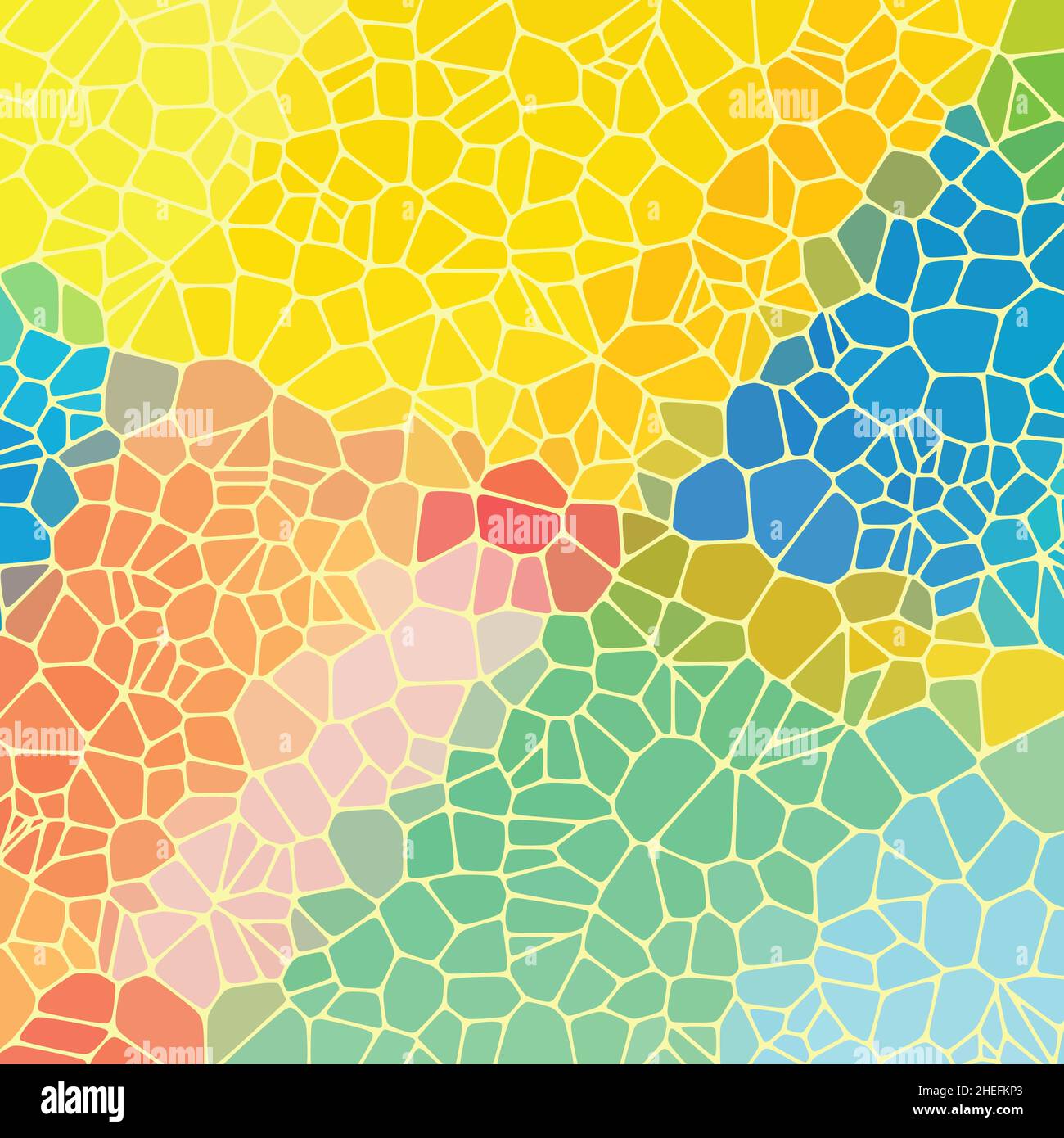 Background from colorful geometrical figures. Simple elements of design ...