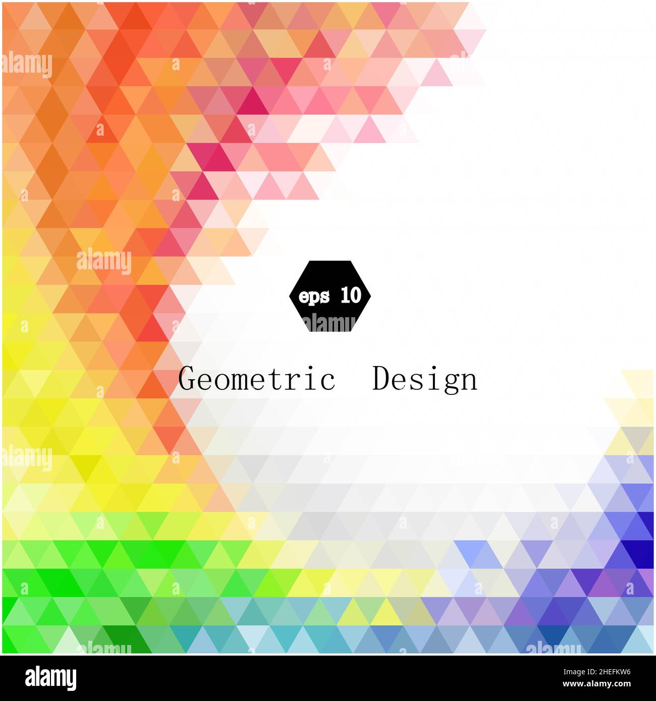 Vector abstract vibrant background. eps 10 Stock Photo - Alamy