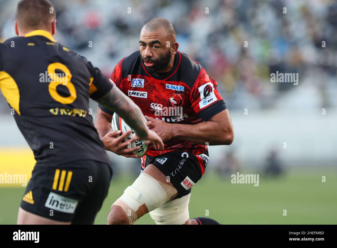 Tokyo, Japan. 8th Jan, 2022. Michael Leitch Rugby : 2022 Japan Rugby ...