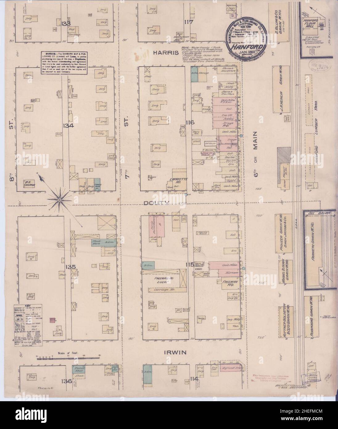 Kings california map hi-res stock photography and images - Alamy