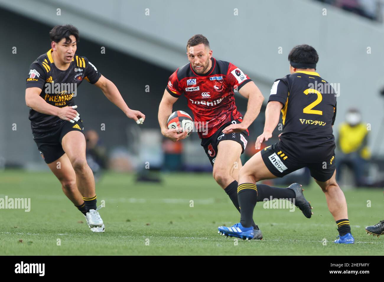 Tokyo, Japan. 8th Jan, 2022. Tom Taylor Rugby : 2022 Japan Rugby League ...