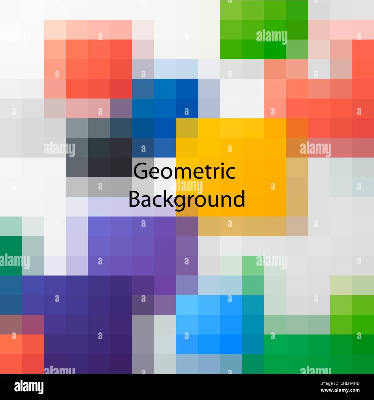 Vector background. Vector illustration of abstract squares. Background ...