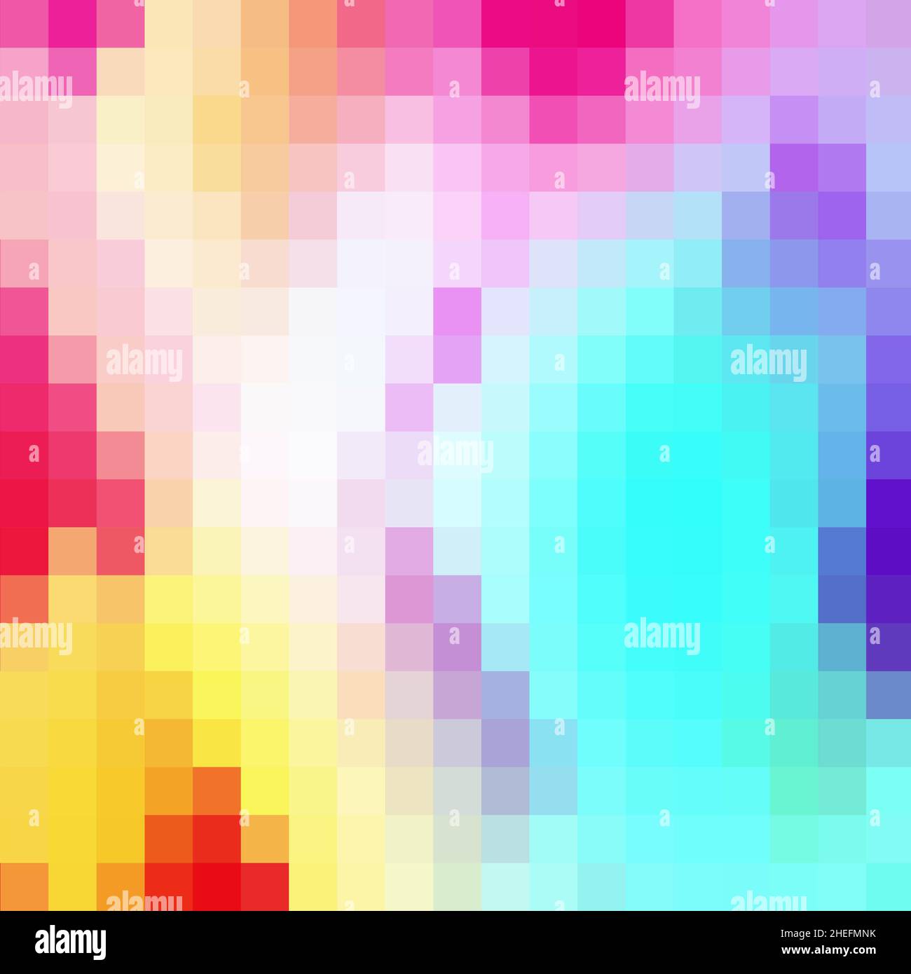 Multicolor square pattern. Quadrangle background Illustration Stock ...