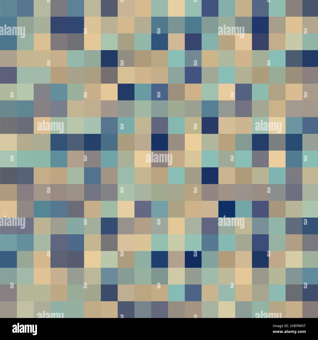 Abstract pixel art vector background Stock Photo - Alamy