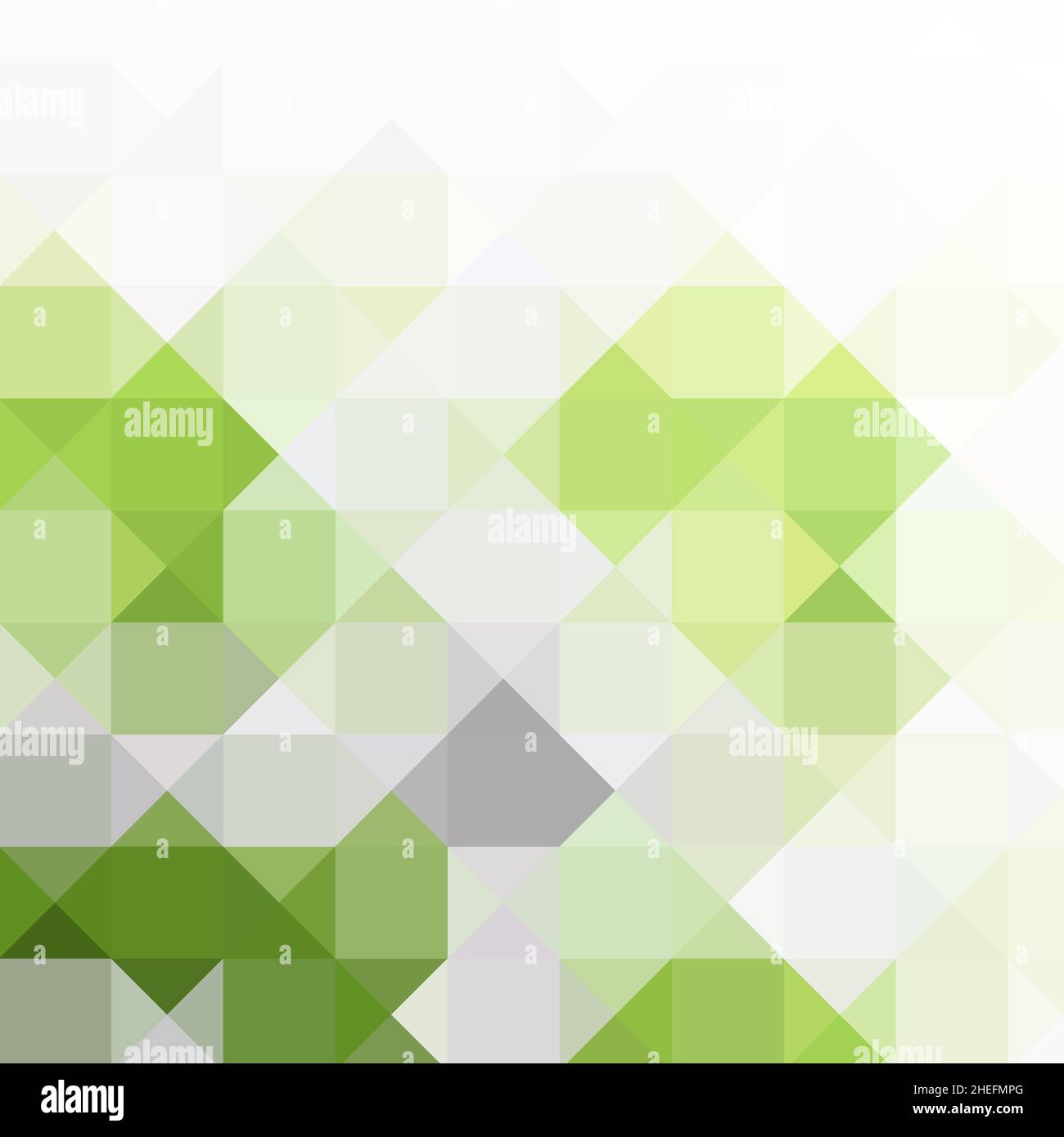 White background with green rhombus pattern. Vector illustration Stock ...