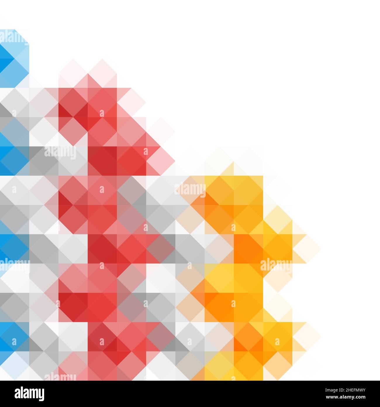 Light Multicolor vector background of rectangles and squares. Style ...
