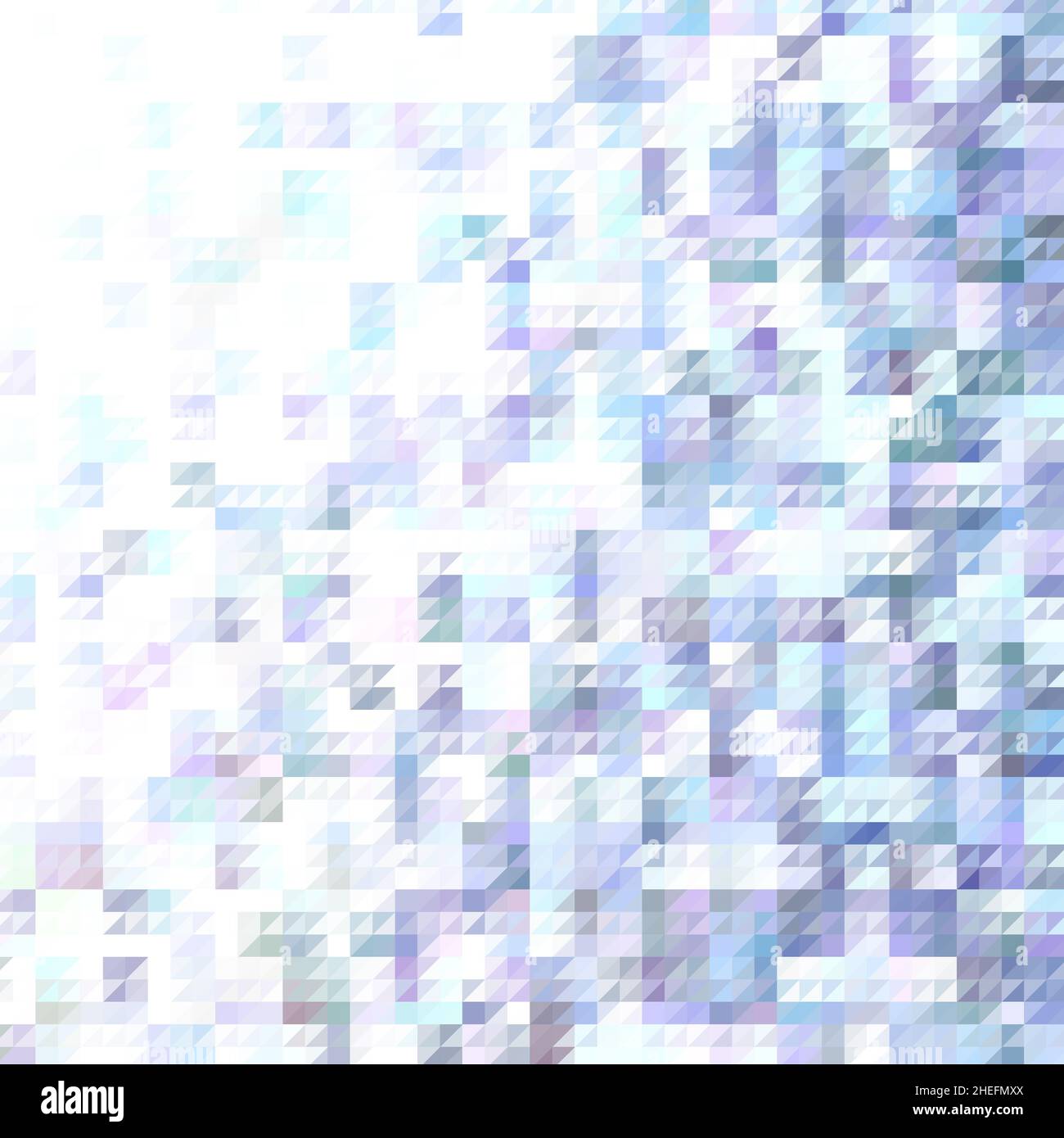 Abstract Blue Triangle Background, Vector Illustration Stock Photo - Alamy