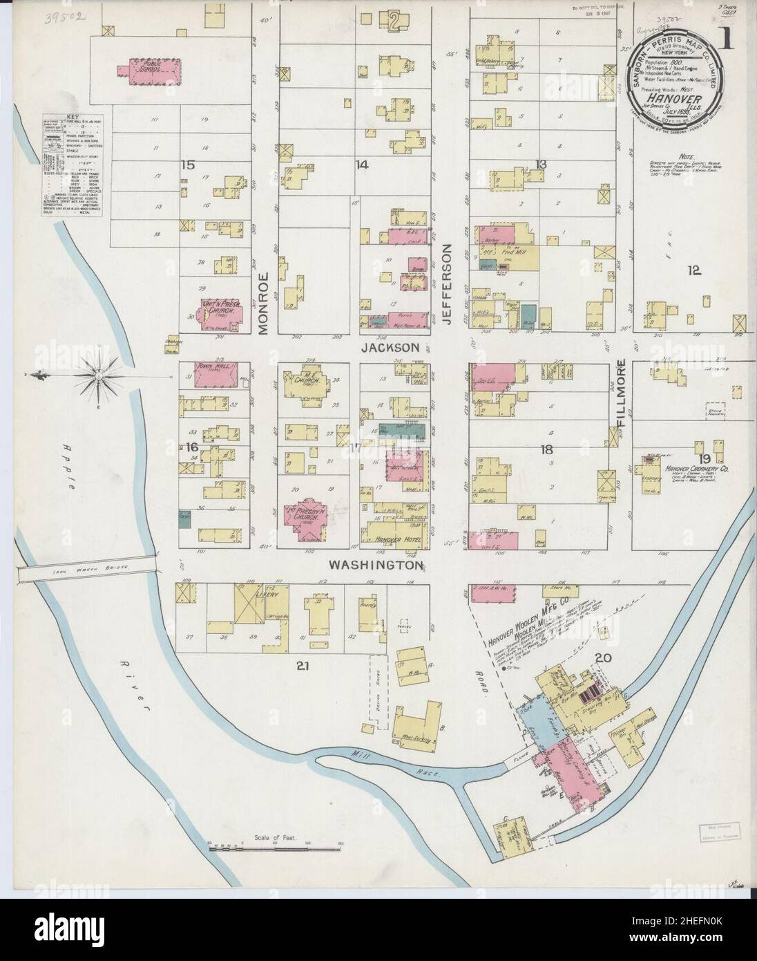 Jo daviess county map hi-res stock photography and images - Alamy