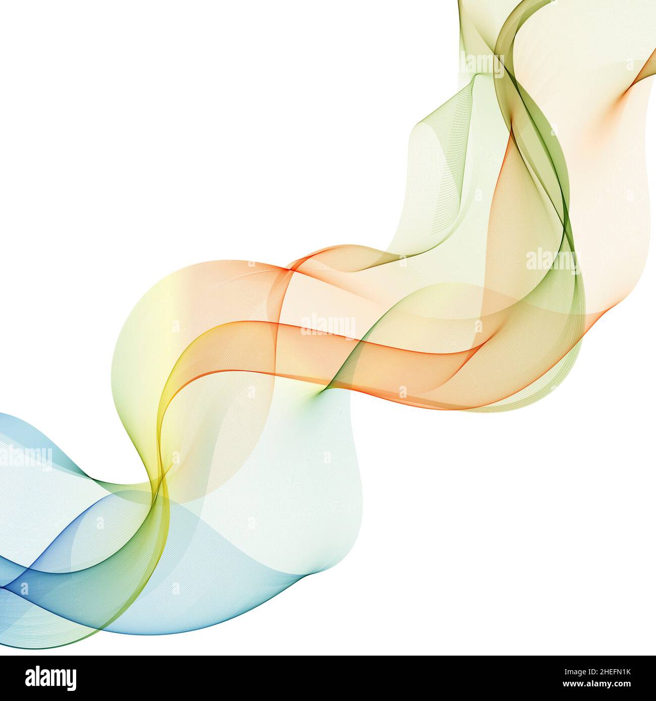 color vector wave. layout for presentation, brochure Stock Photo - Alamy