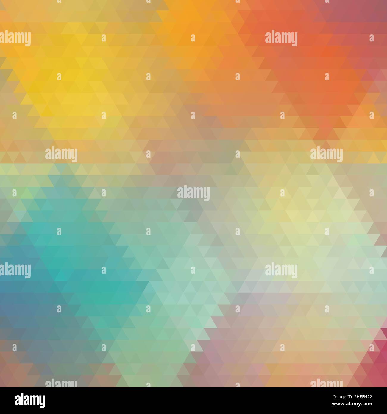 template for presentation, layout for advertising, banner. Triangular ...