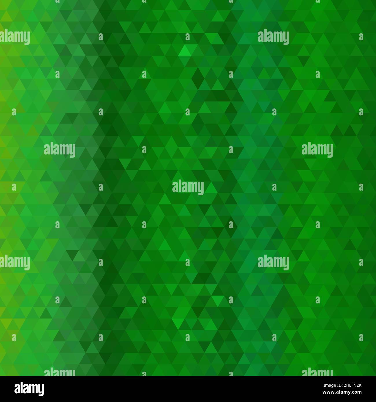 Green triangle template for presentation, layout for advertising ...