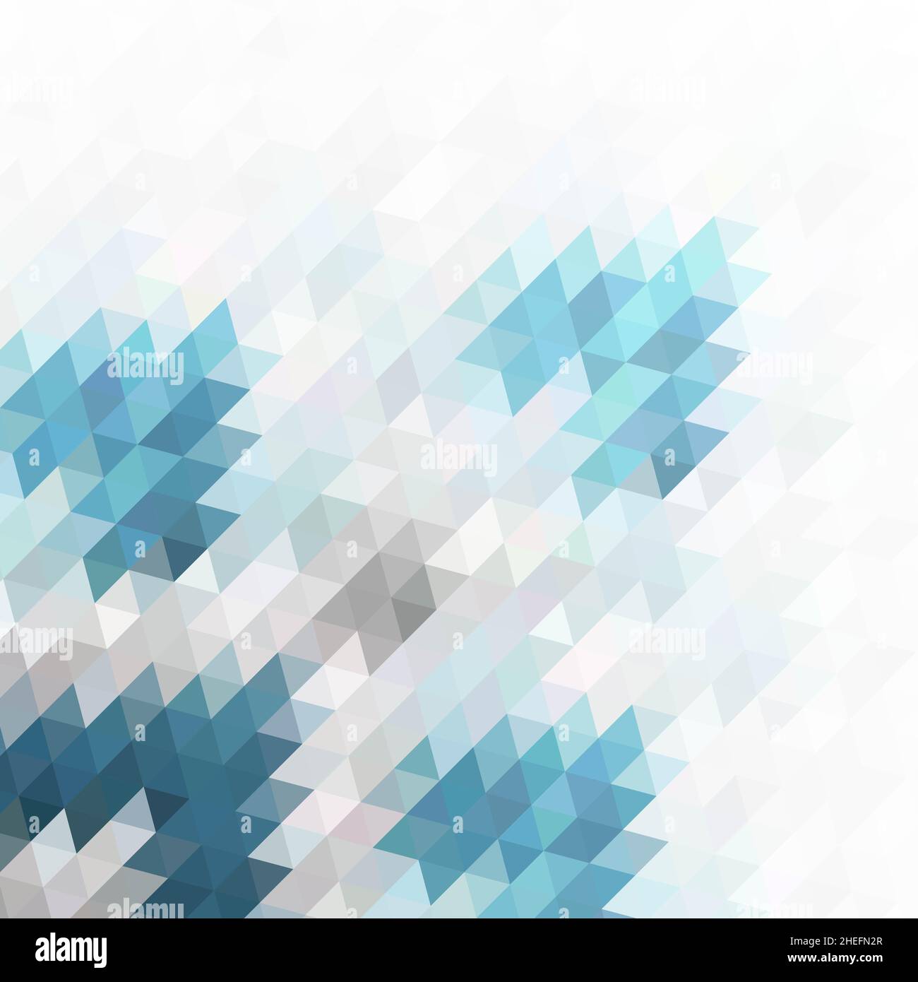 Abstract Blue and Gray Triangle Background, Vector Illustration Stock Photo - Alamy