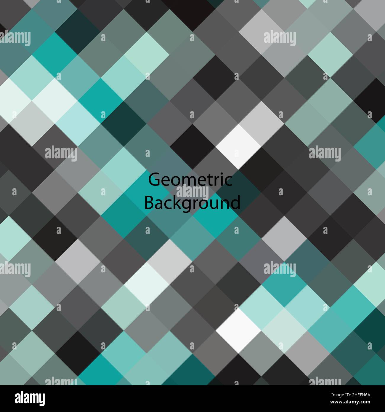 Vector background. Vector illustration of abstract squares. Background ...