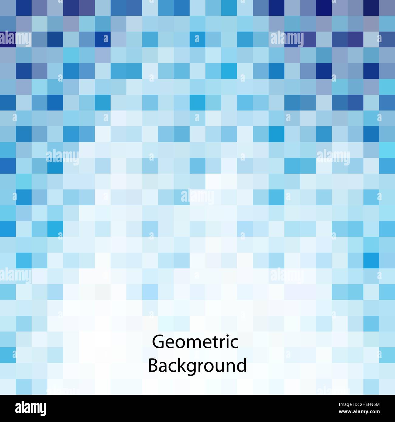 Abstract pixel art vector background Stock Photo - Alamy