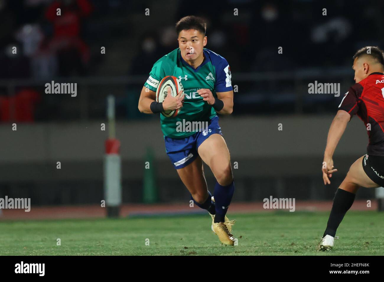 Chiba, Japan. 8th Jan, 2022. Hiroyuki Miyajima (NEC) Rugby : 2022 Japan ...