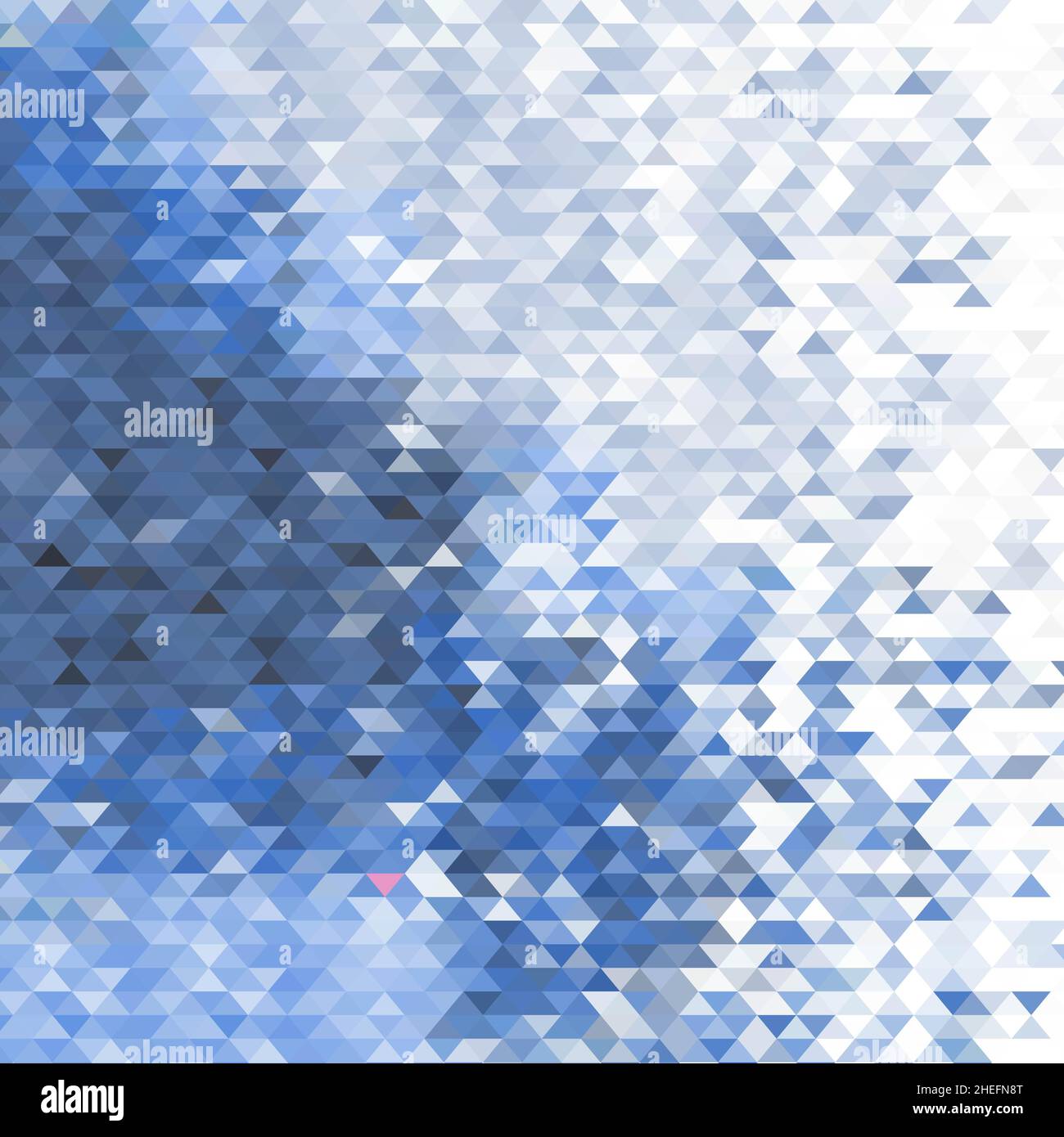 Abstract Blue Triangle Background, Vector Illustration Stock Photo - Alamy