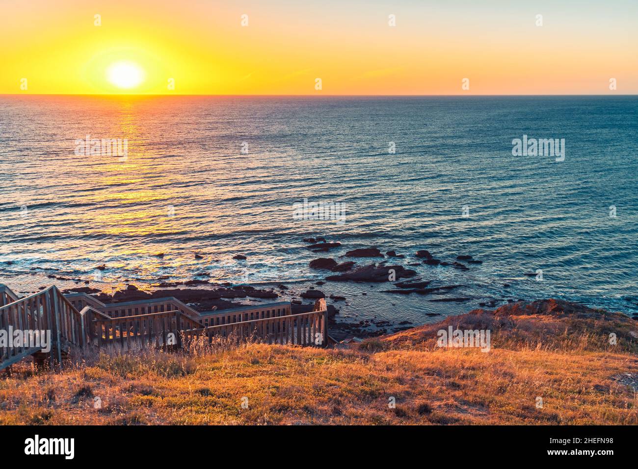 Hallett cove boardwalk hi-res stock photography and images - Alamy