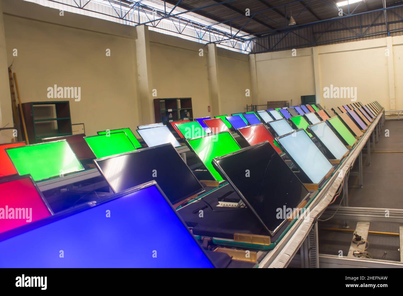 Tv production control room hi-res stock photography and images - Alamy