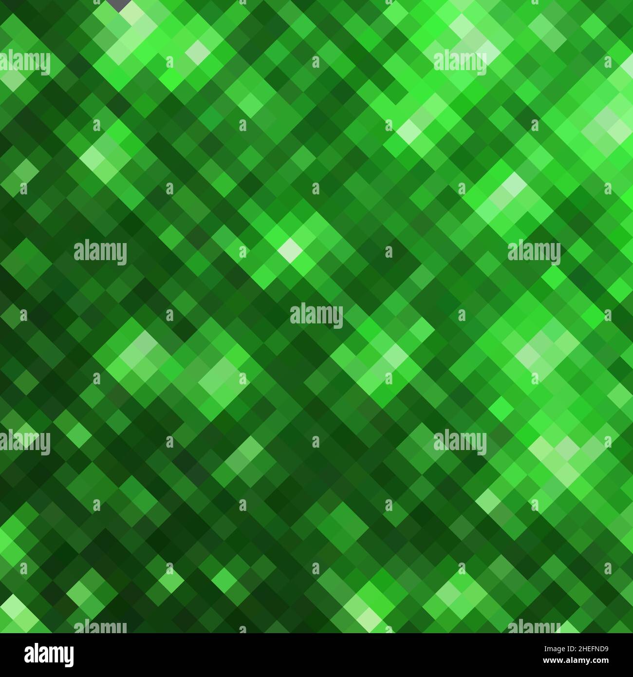 green squares. abstract vector illustration Stock Photo - Alamy