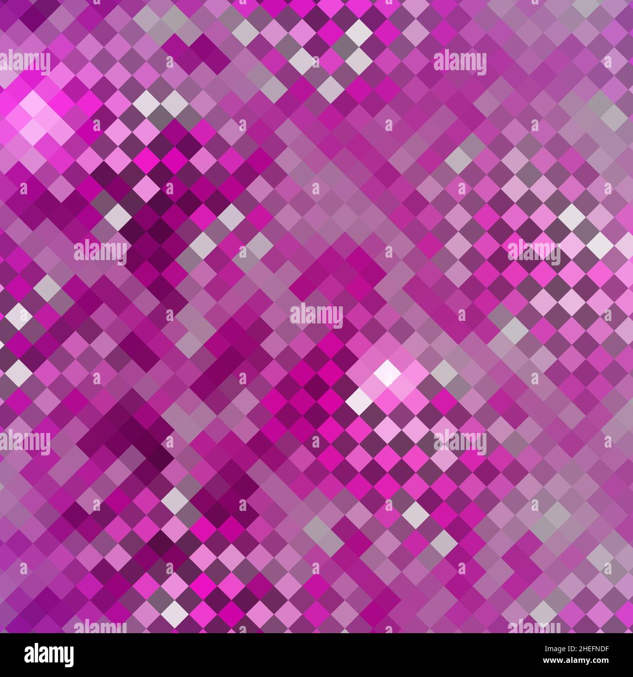 Colored square pattern background - geometrical vector graphic from ...