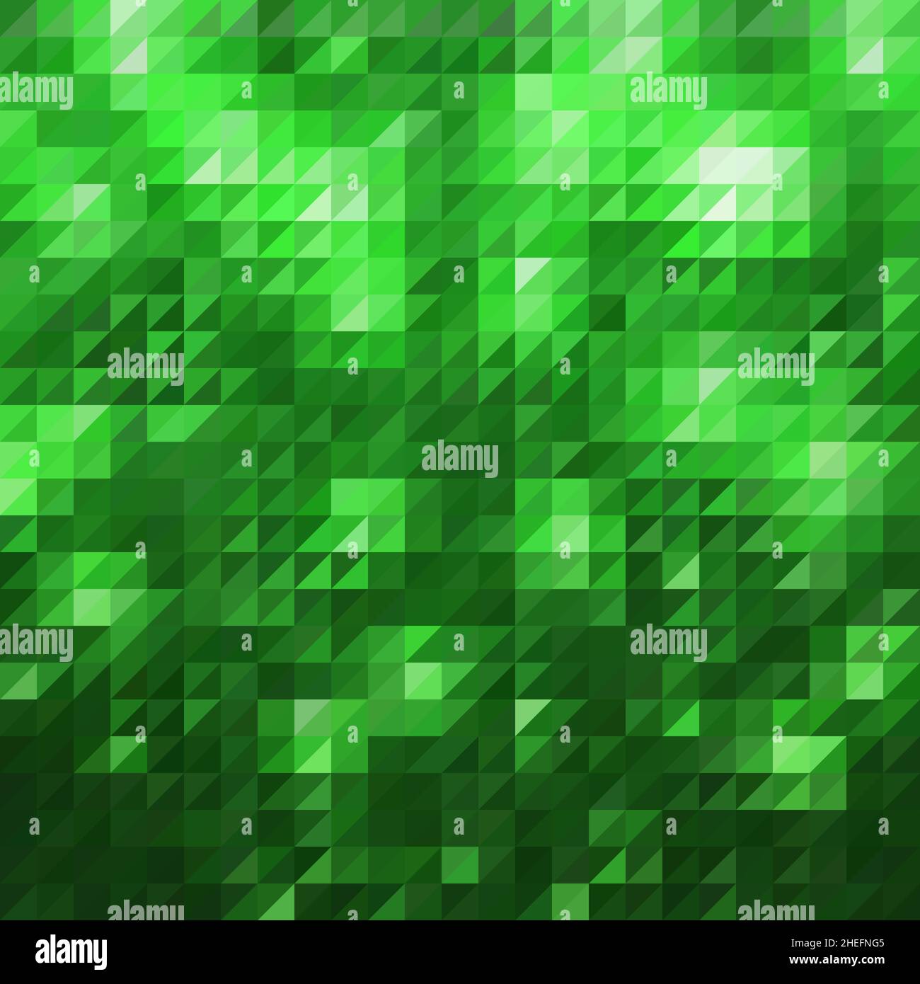 Green hexagon background. abstract vector illustration Stock Photo - Alamy