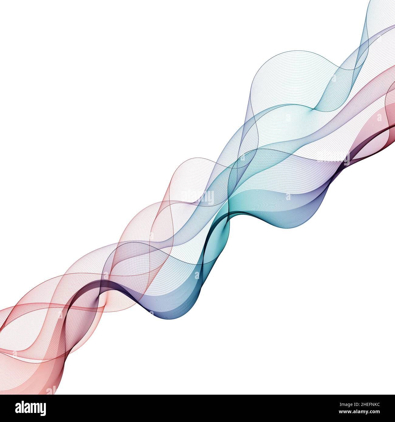 colorful abstract wave. layout for presentation Stock Photo - Alamy