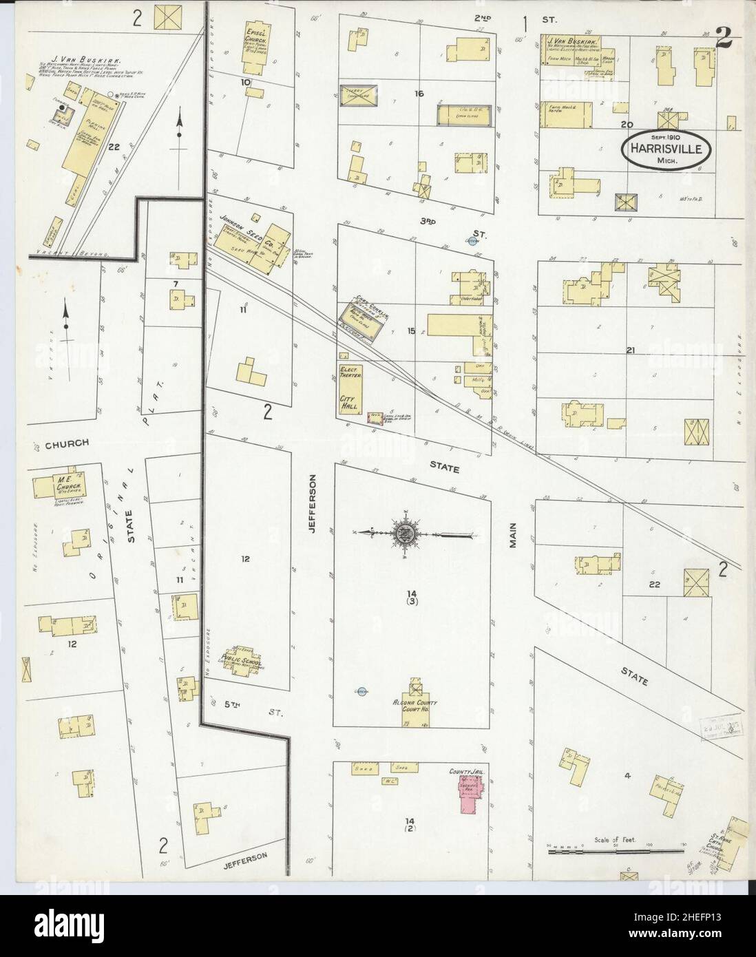 Alcona county hi-res stock photography and images - Alamy