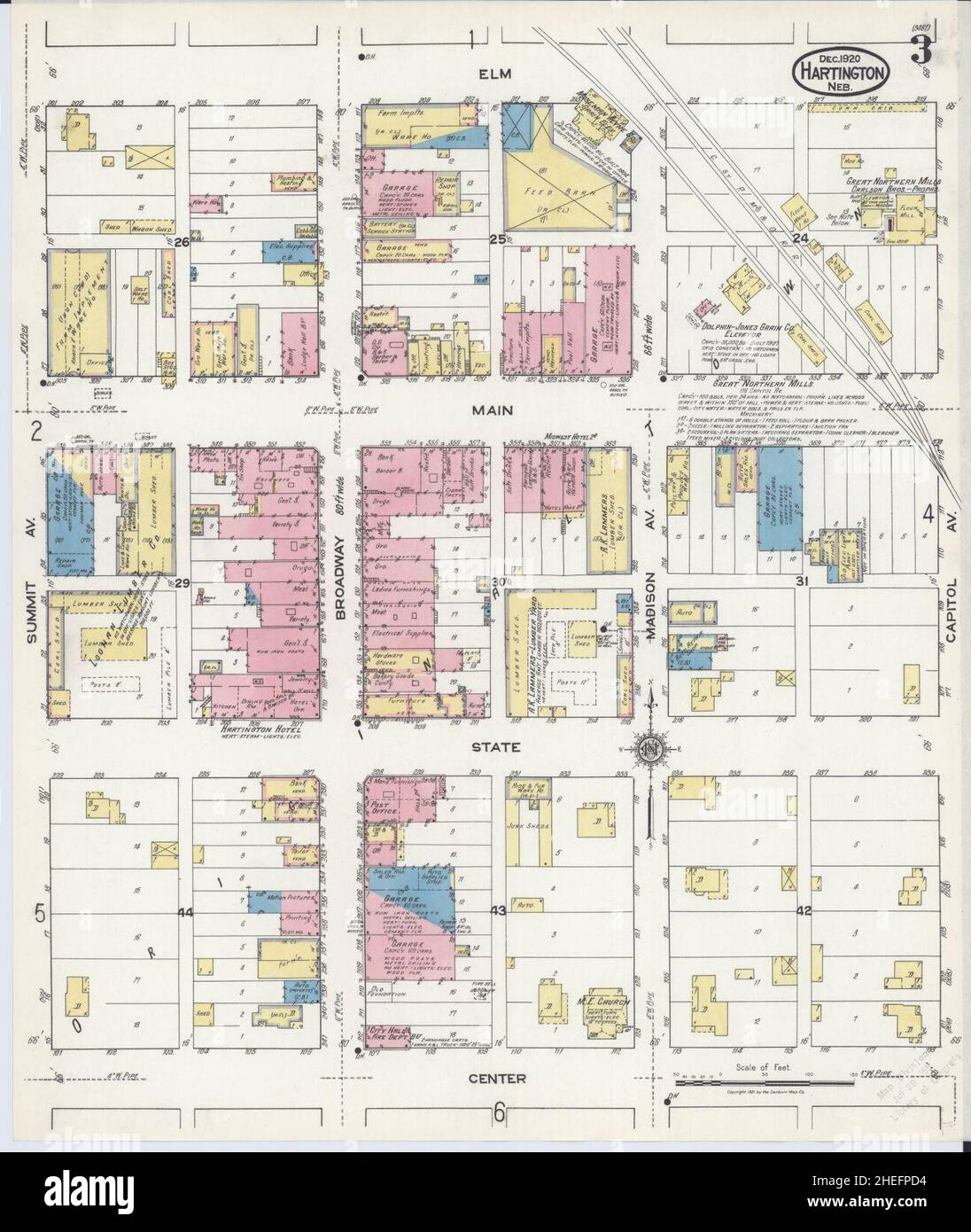 Hartington nebraska hi-res stock photography and images - Alamy