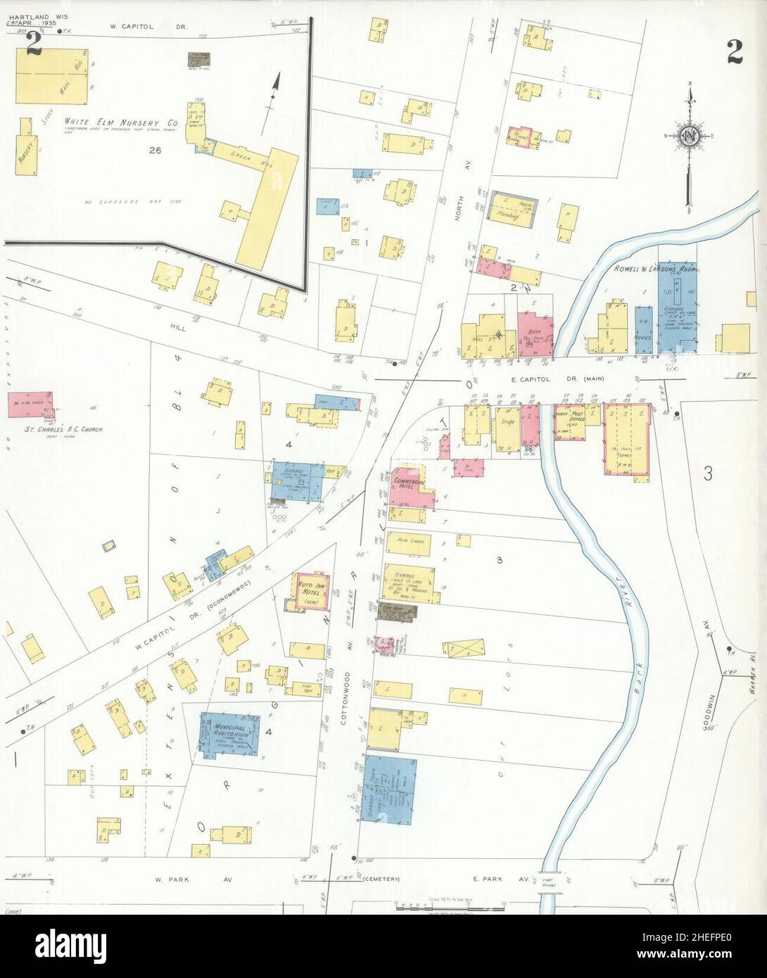 Hartland map hi-res stock photography and images - Alamy