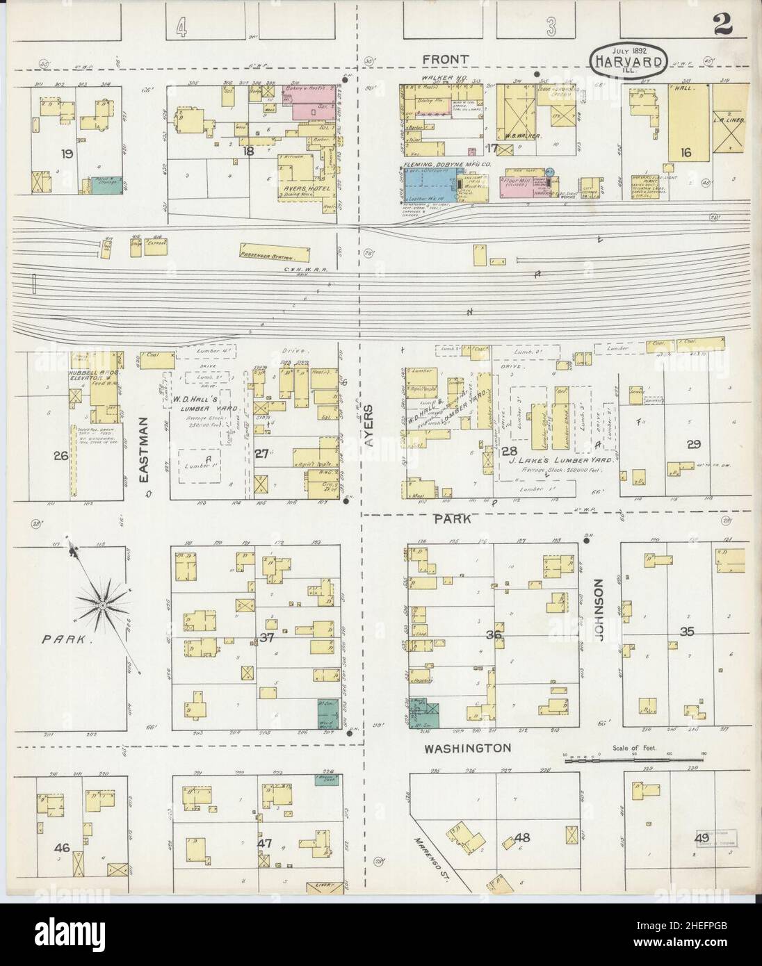Harvard map hi-res stock photography and images - Alamy