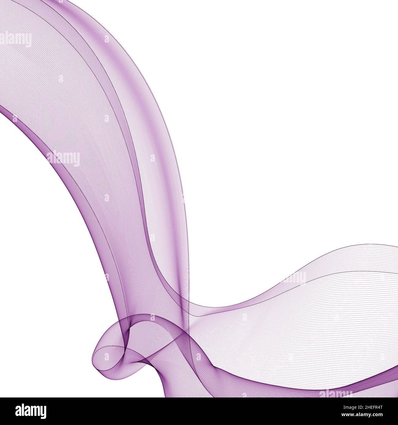 Lilac abstraction vector wave. Advertising template Stock Photo - Alamy