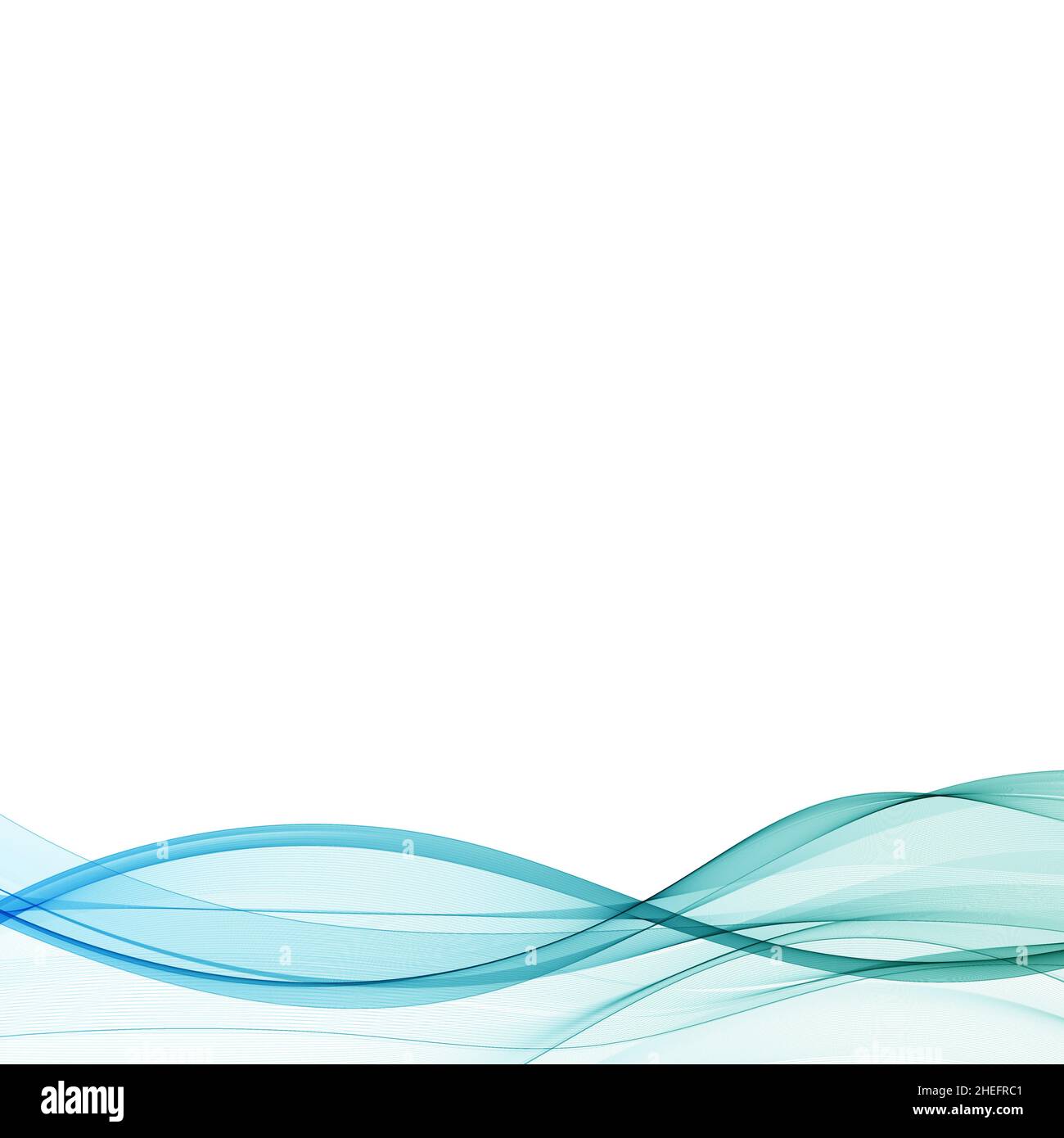 Smooth wavy blue lines in the form of abstract waves Stock Photo - Alamy