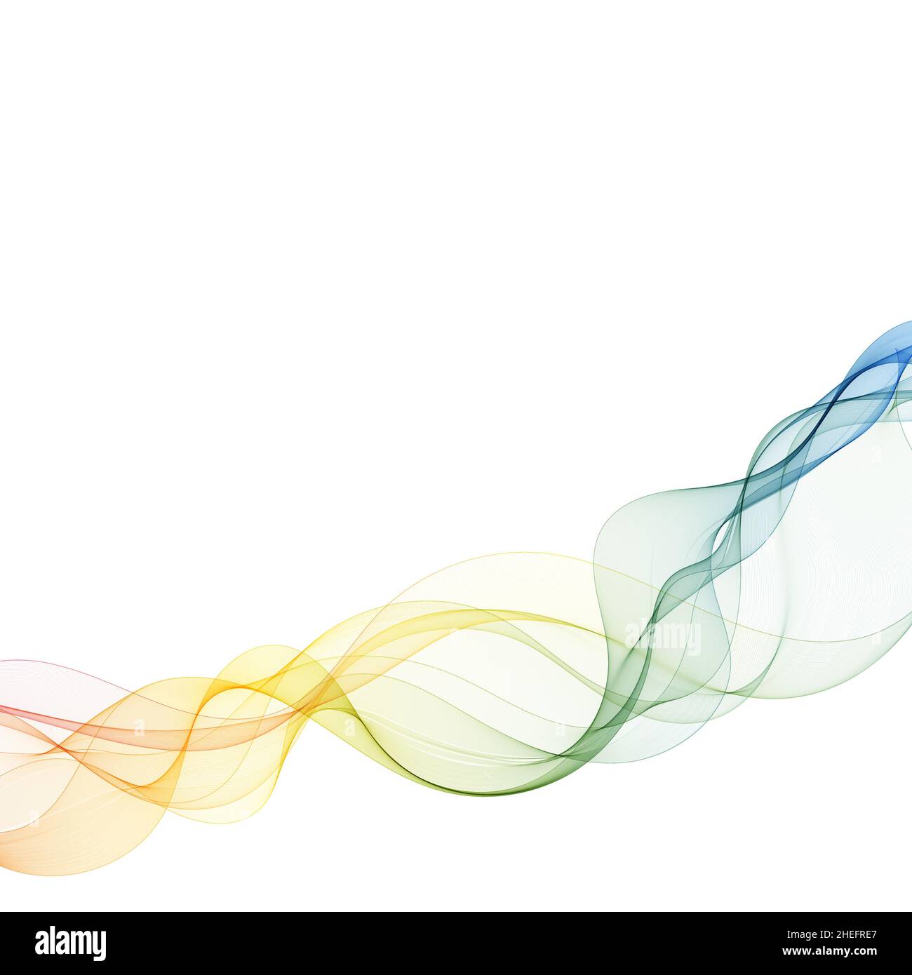 abstract color wave. graphics eps 10 Stock Photo - Alamy