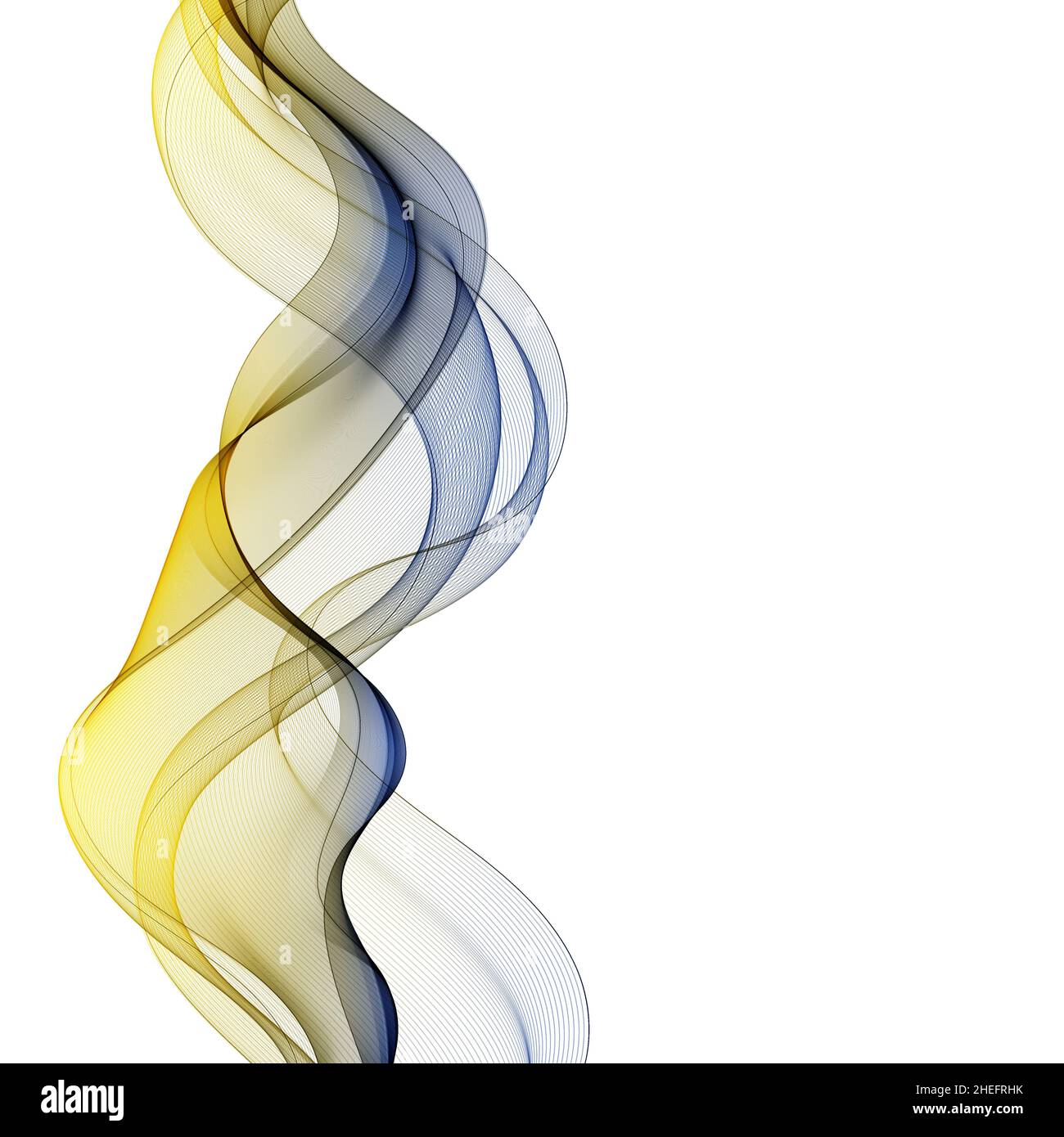 colorful abstract wave. layout for presentation Stock Photo - Alamy