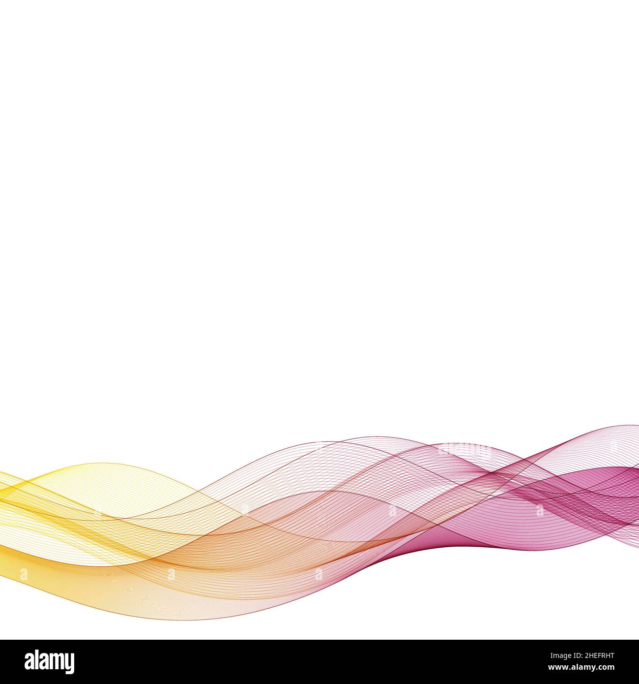 red wave. abstract lines eps 10 Stock Photo - Alamy