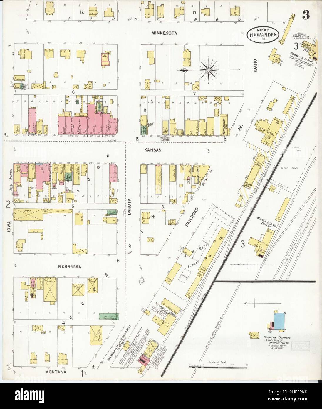 Sioux county map hi-res stock photography and images - Alamy