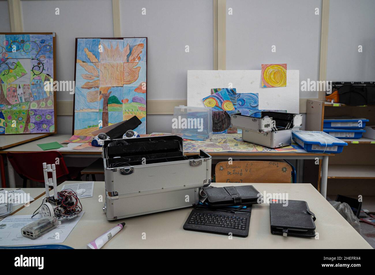 News printers hi-res stock photography and images - Alamy