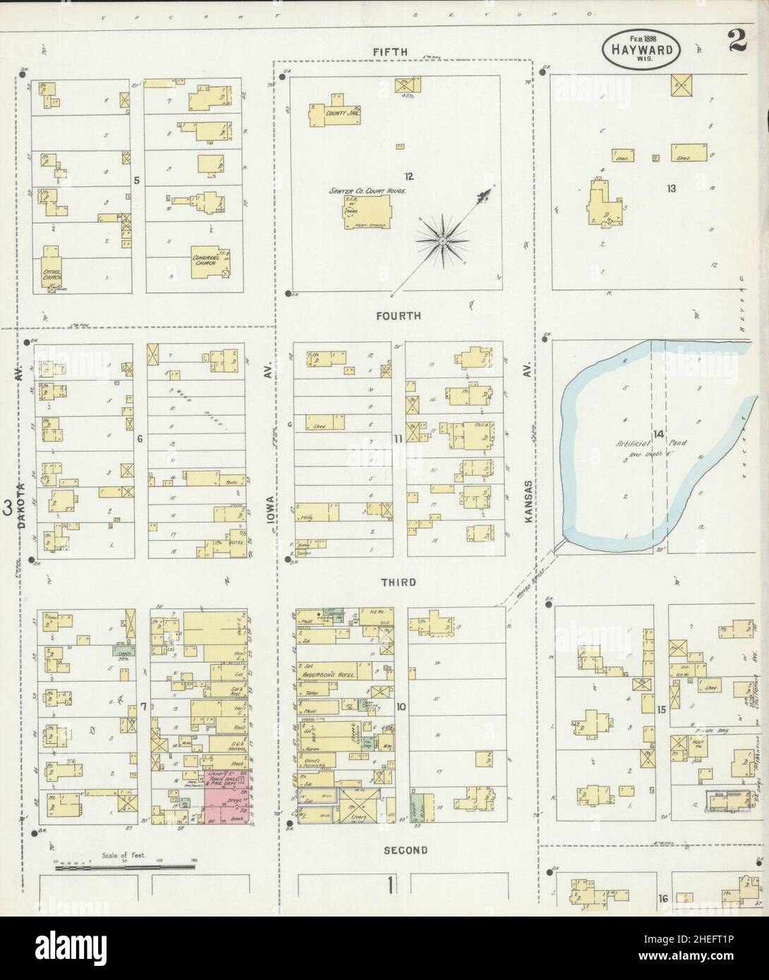Hayward map hi-res stock photography and images - Alamy