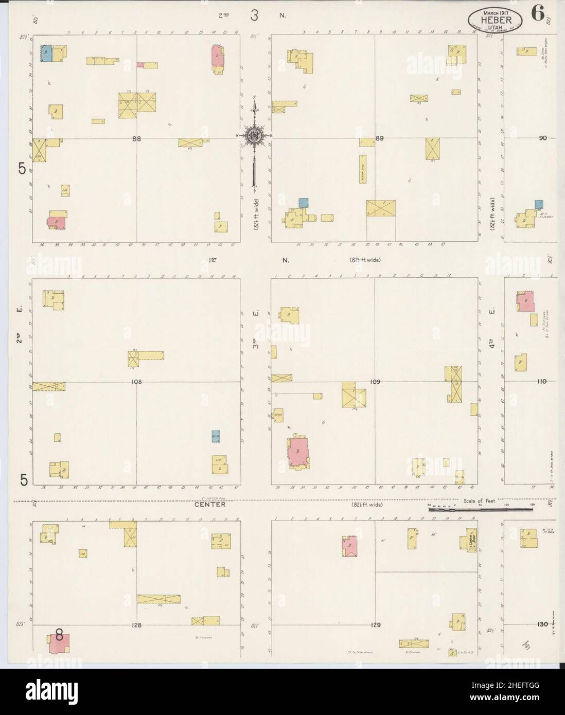 Wasatch map hi-res stock photography and images - Alamy