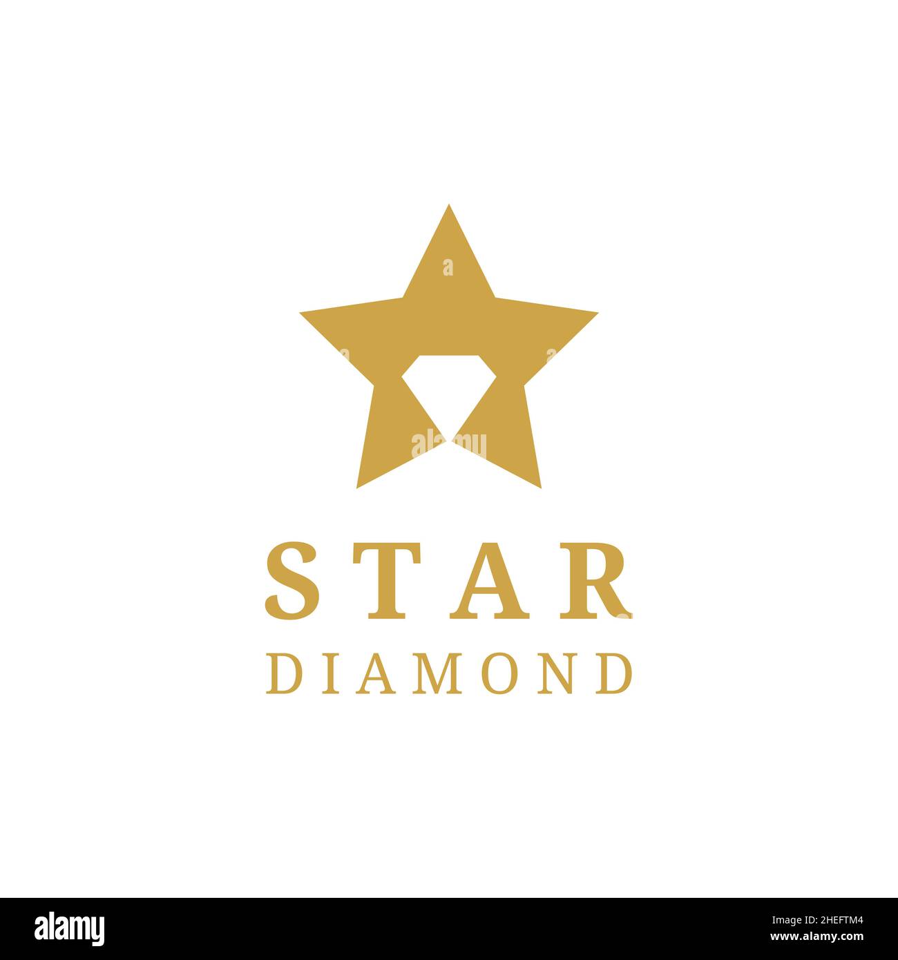 Diamond logo hi-res stock photography and images - Alamy