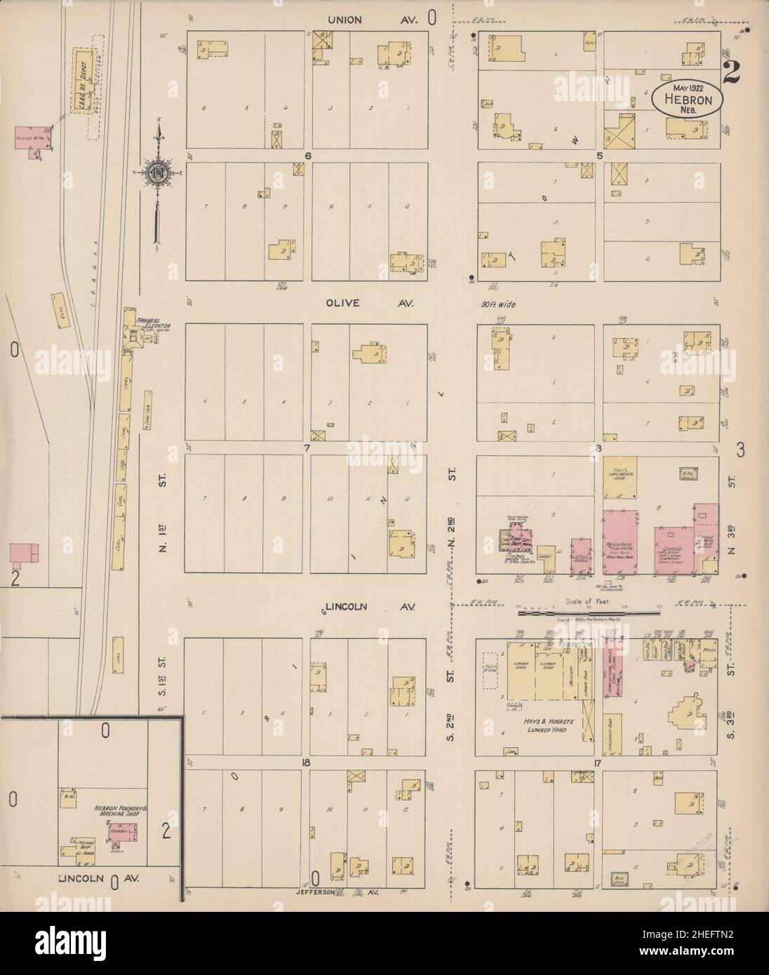 Map of hebron hi-res stock photography and images - Alamy