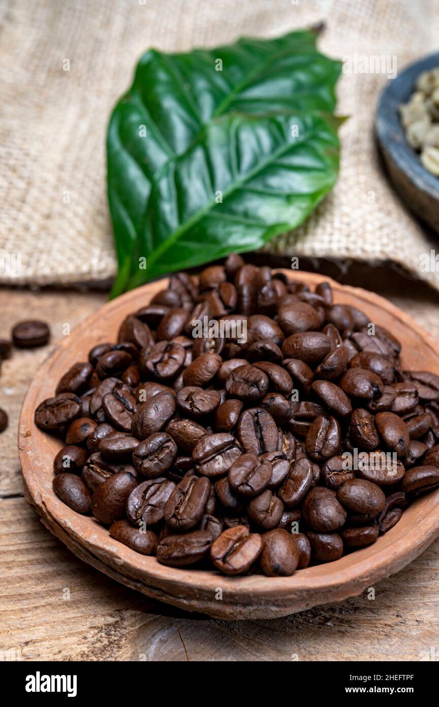 Rwanda coffee plantation hi-res stock photography and images - Alamy