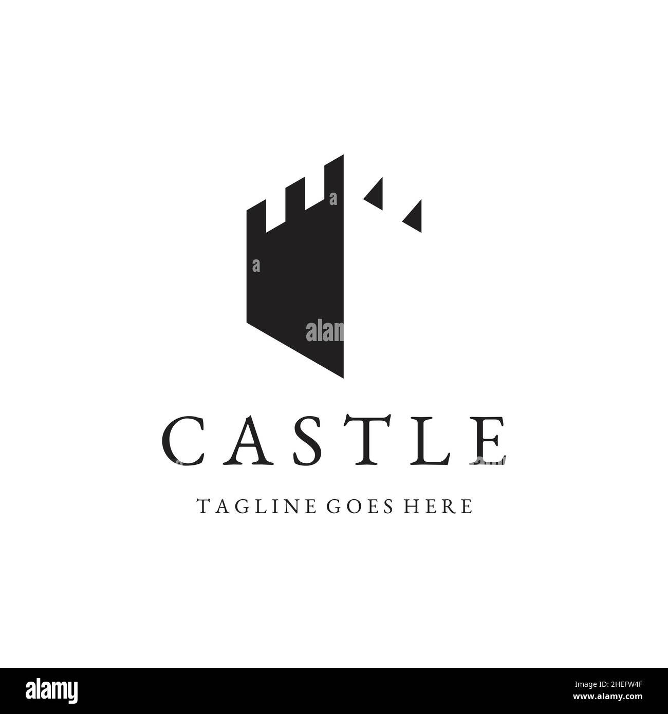 Black castle Cut Out Stock Images & Pictures - Alamy