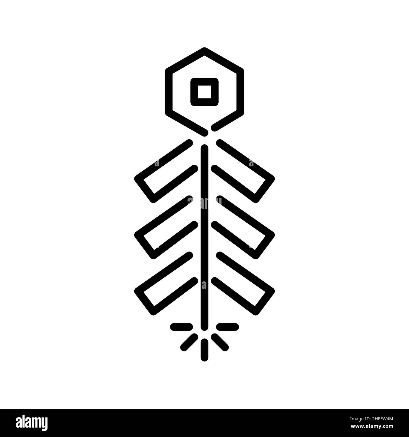 Chinese fire crackers on a string. Lunar New Year celebration symbol ...