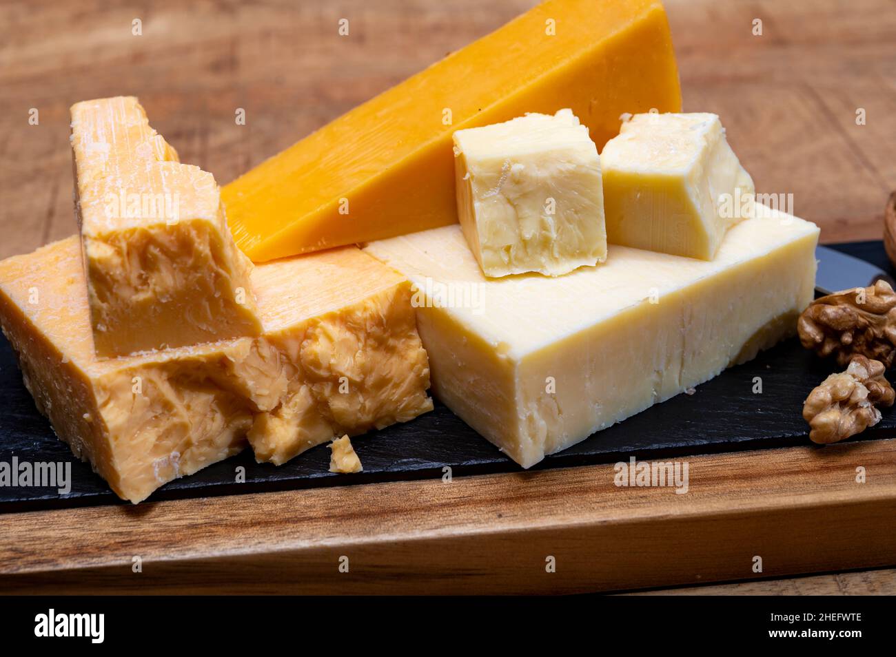 Scottish cheddar hi-res stock photography and images - Alamy
