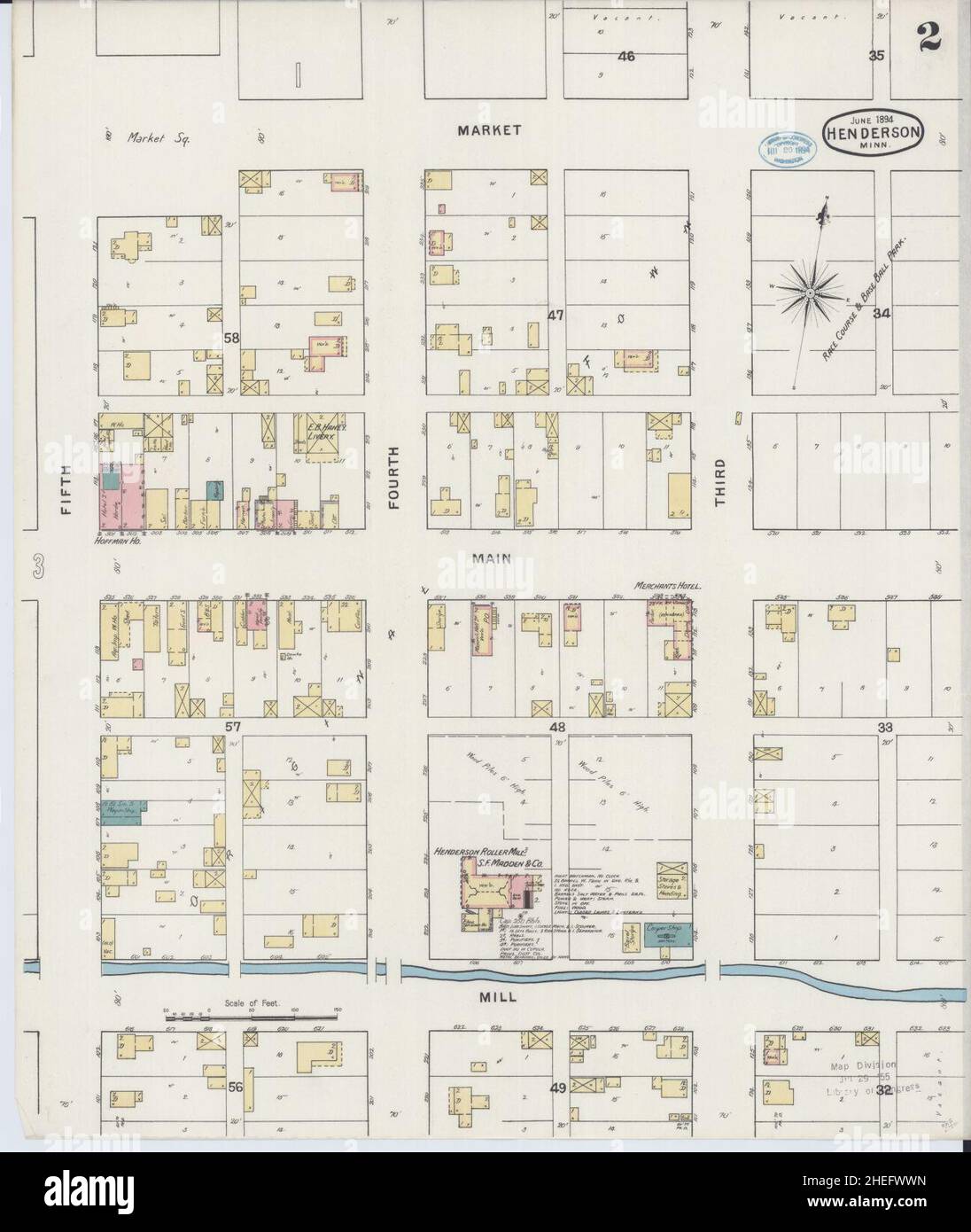 Map of sibley hi-res stock photography and images - Alamy