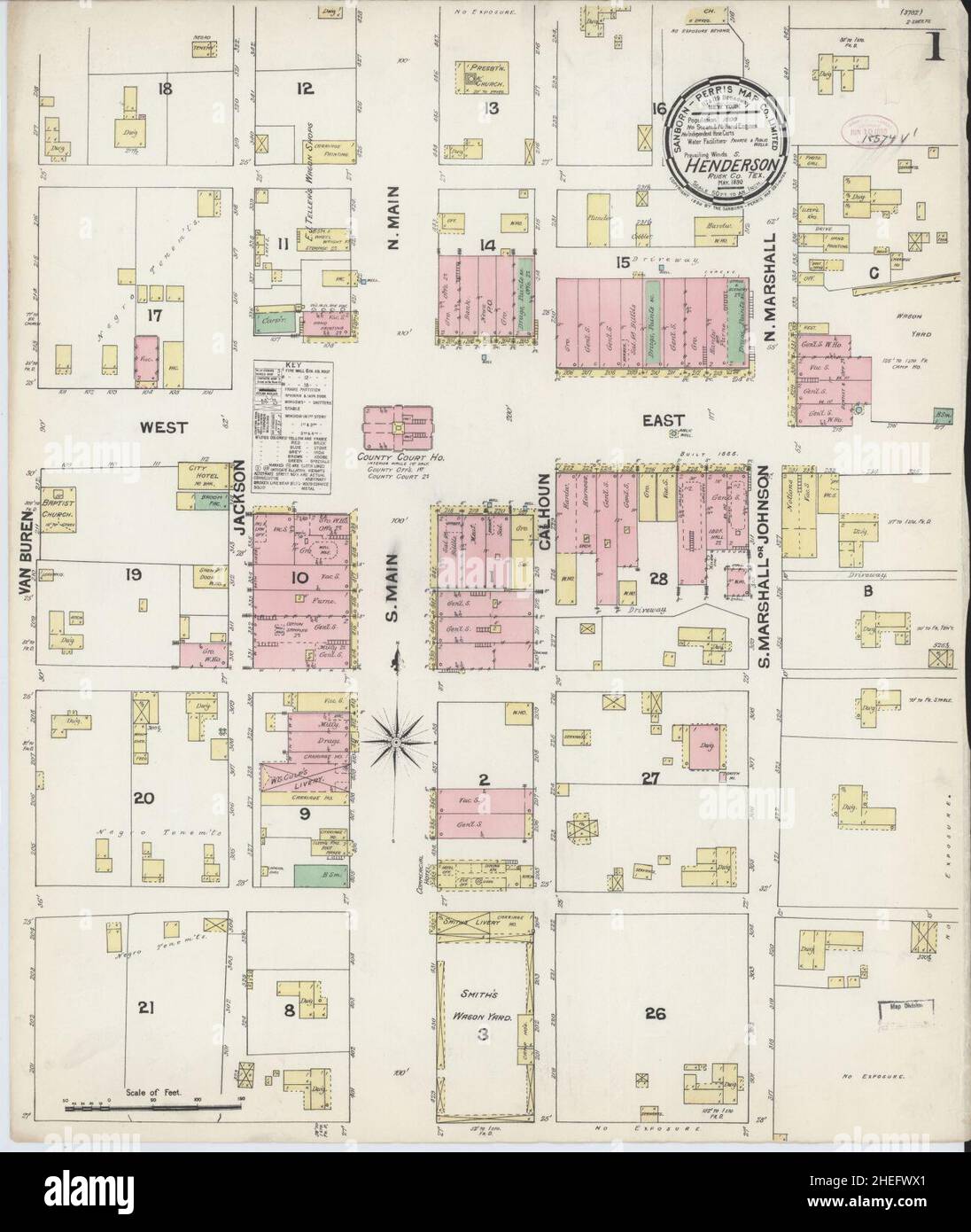Rusk County Texas Plat Maps
